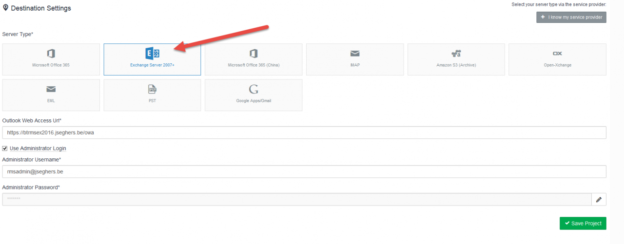 Migrations to and from Exchange 2016 with MigrationWiz