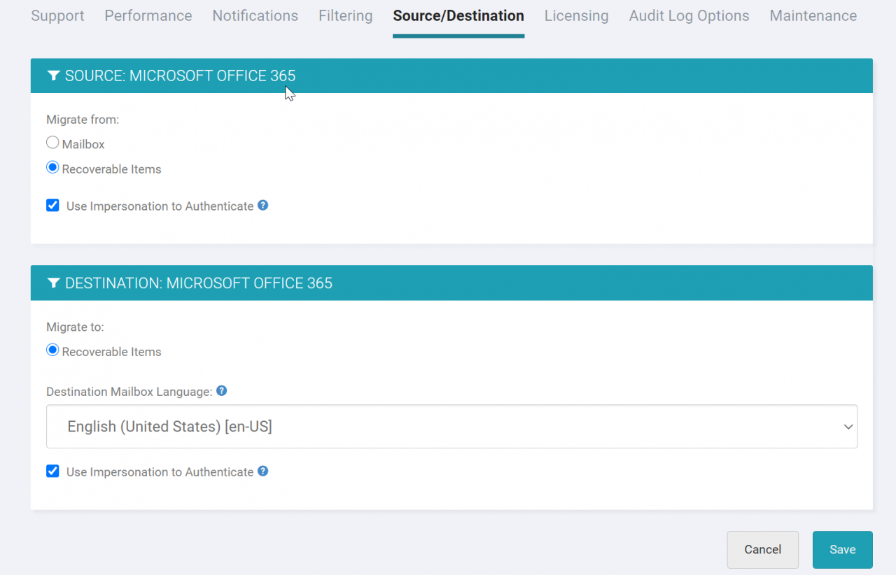 How to Migrate Recoverable Items in Exchange with MigrationWiz