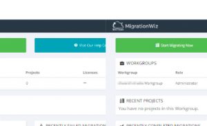 MigrationWiz: Active Directory Migration Tool