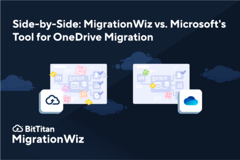 BitTitan MigrationWiz vs. Microsoft Cross-Tenant OneDrive Migration ...