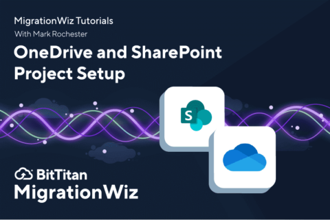 OneDrive and SharePoint Project Setup - BitTitan MigrationWiz