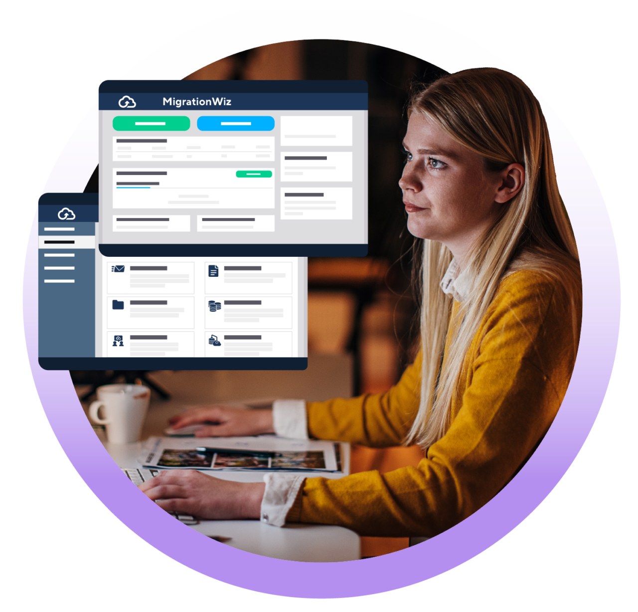 How MigrationWiz Works - Cloud and on-premises migrations