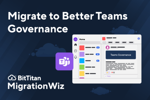 Migrate to Better Teams Governance - BitTitan MigrationWiz