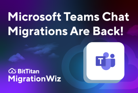 New Teams Private Chat Migration Features - BitTitan MigrationWiz